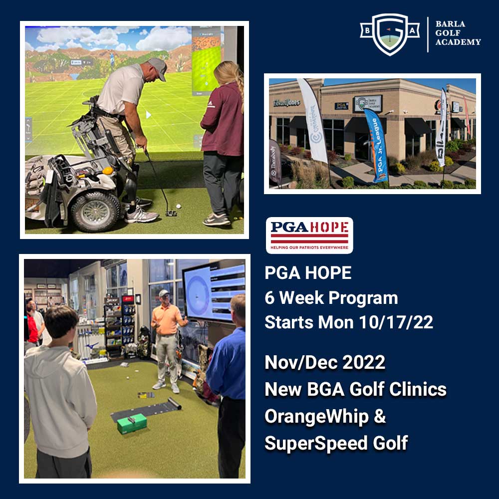 New Classes & Clinics Open Now! - Barla Golf Academy