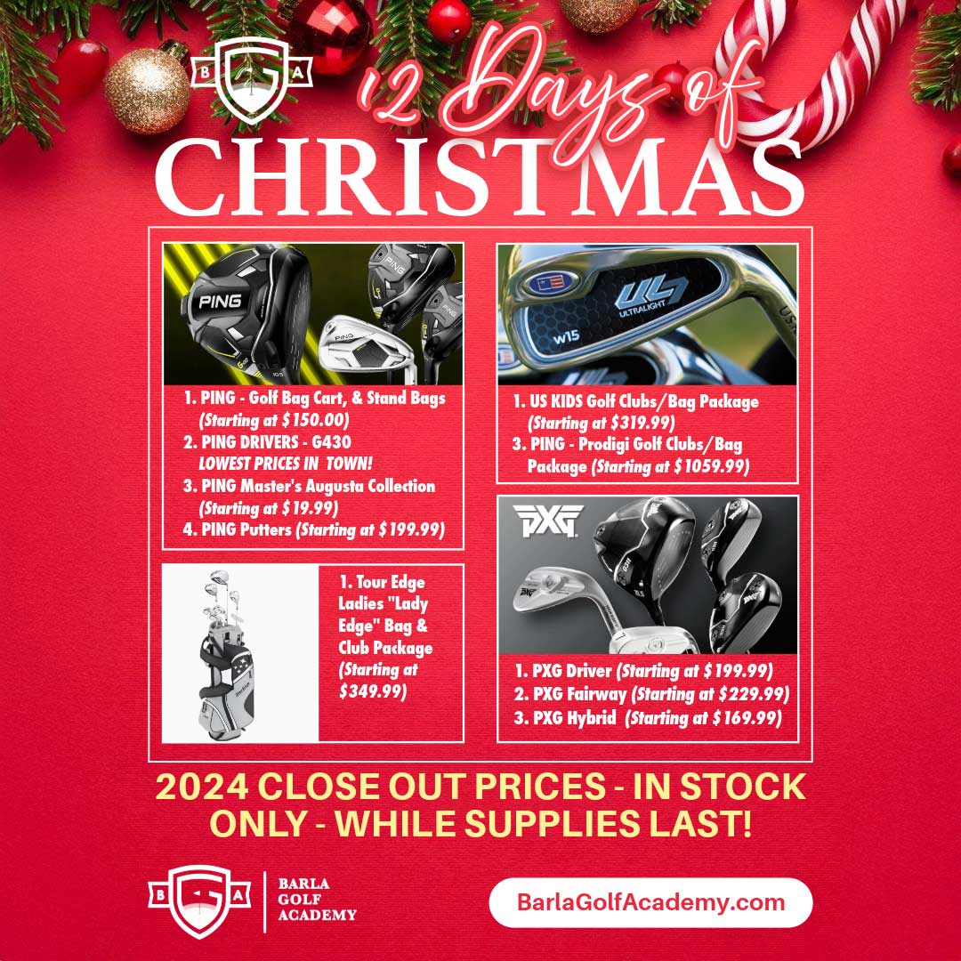 12 Days of Christmas - Indy Closeout Prices - Days 1 thru 4 - Barla ...