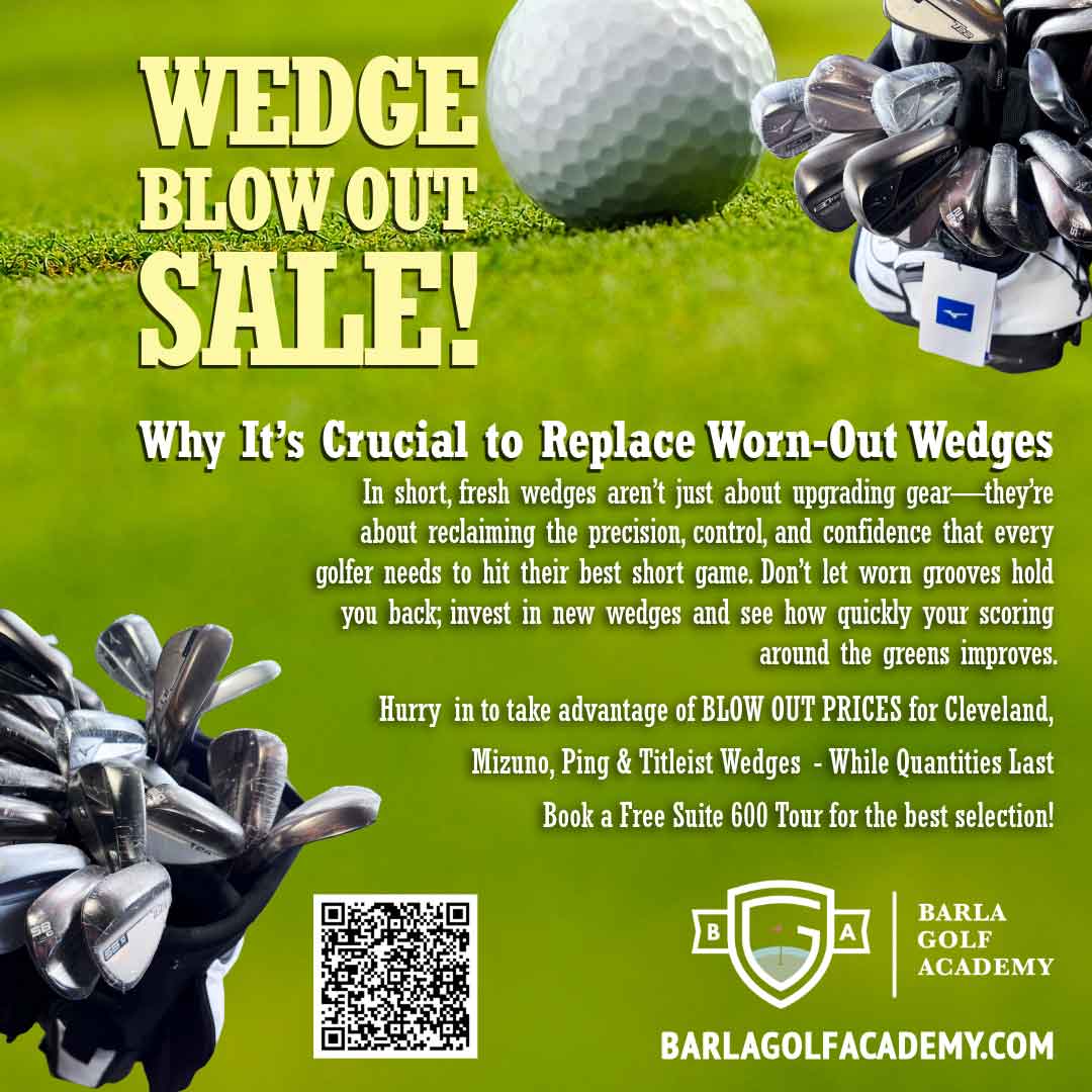 Why It’s Crucial to Replace Worn-Out Wedges - July 4th Blow Out Sale ...