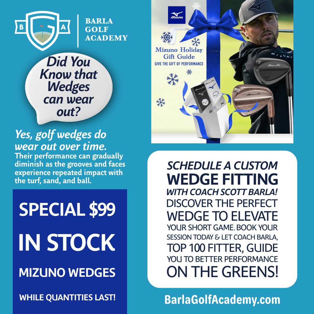 MIZUNO Wedges in Stock at BGA - $99. While they last. - Barla Golf Academy