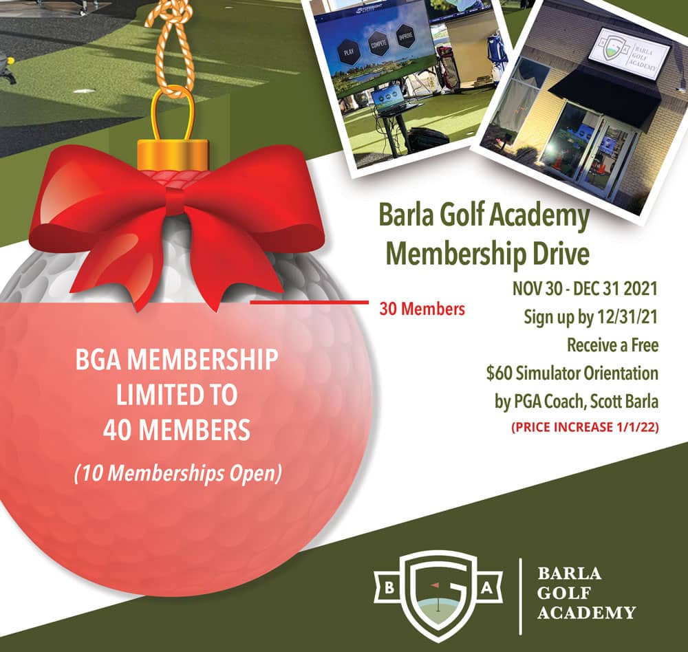 Membership Drive Update ~ Jeff Smith Golf Clinic - Barla Golf Academy
